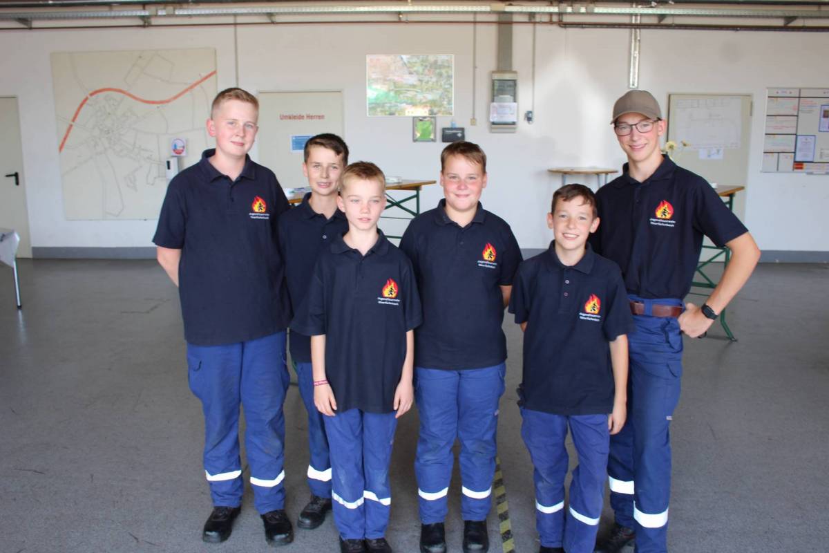 Jugendfeuerwehr wird 50 Jahre! - Feuerwehr Obertiefenbach